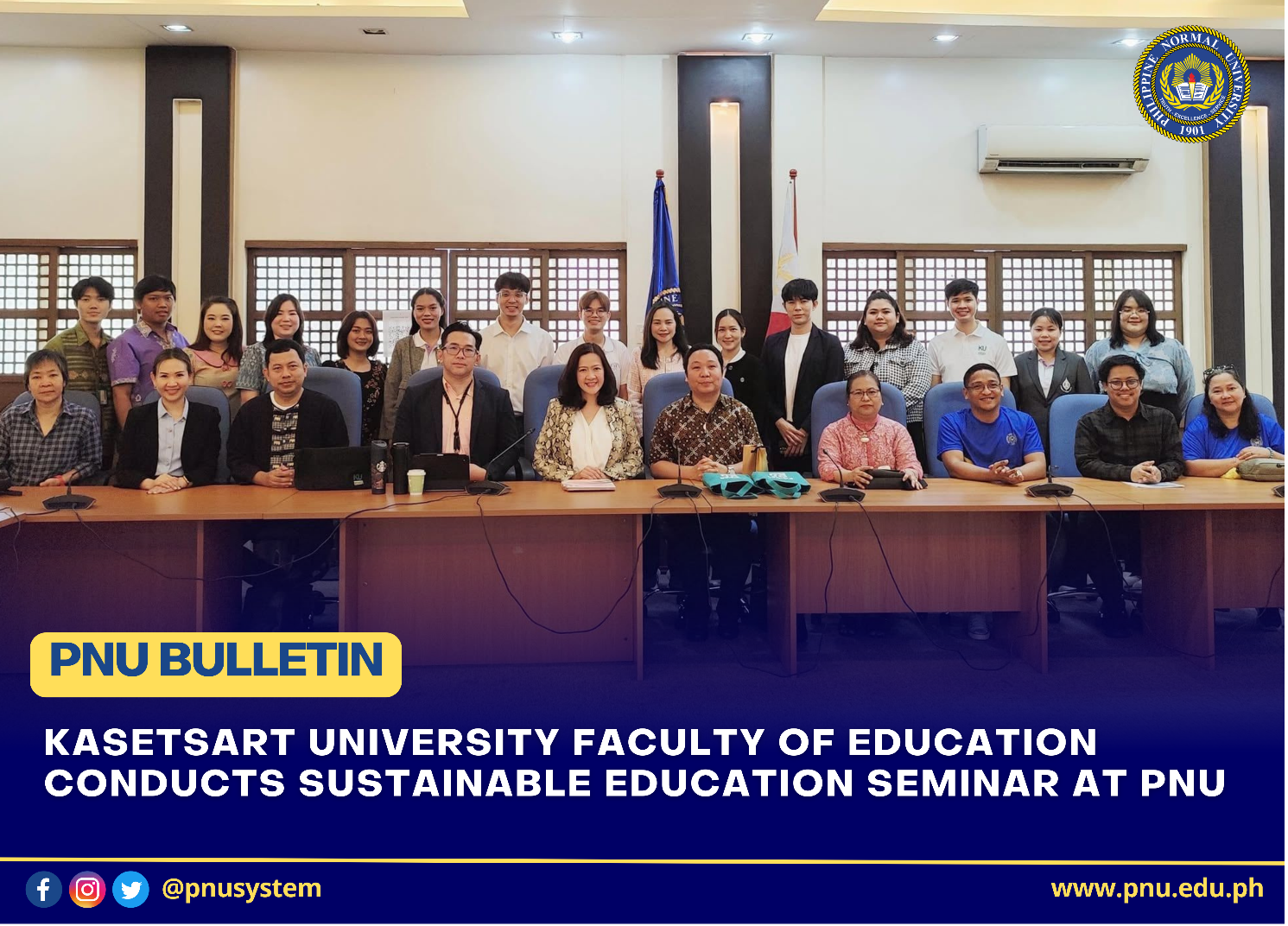 Kasetsart University Faculty of Education conducts Sustainable ...