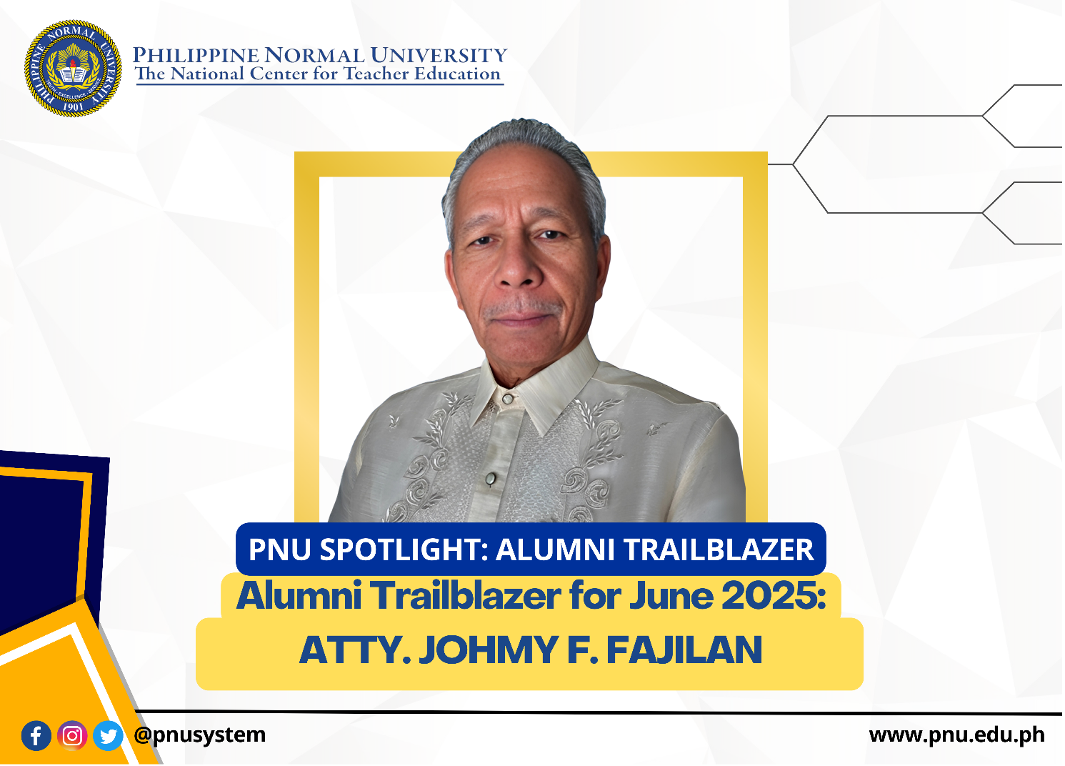 June 2025 – Johmy Famorcan Fajilan | Philippine Normal University