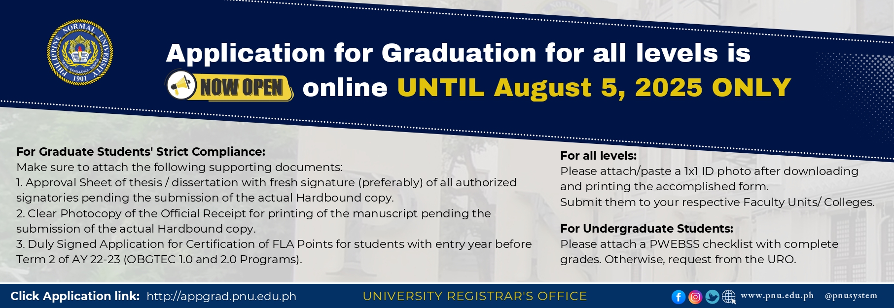Philippine Normal University | The National Center for Teacher Education